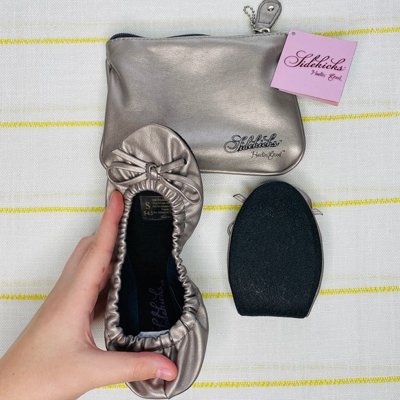 Sidekicks | Shoes | Sidekicks Foldable Packable Ballet Flats Womens 565 ...